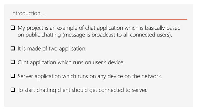 Social Media Android Application Ppt 