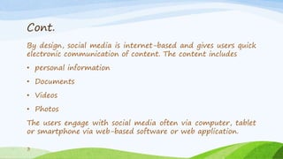 Social media and Security: How to Ensure Safe Social Networking | PPT