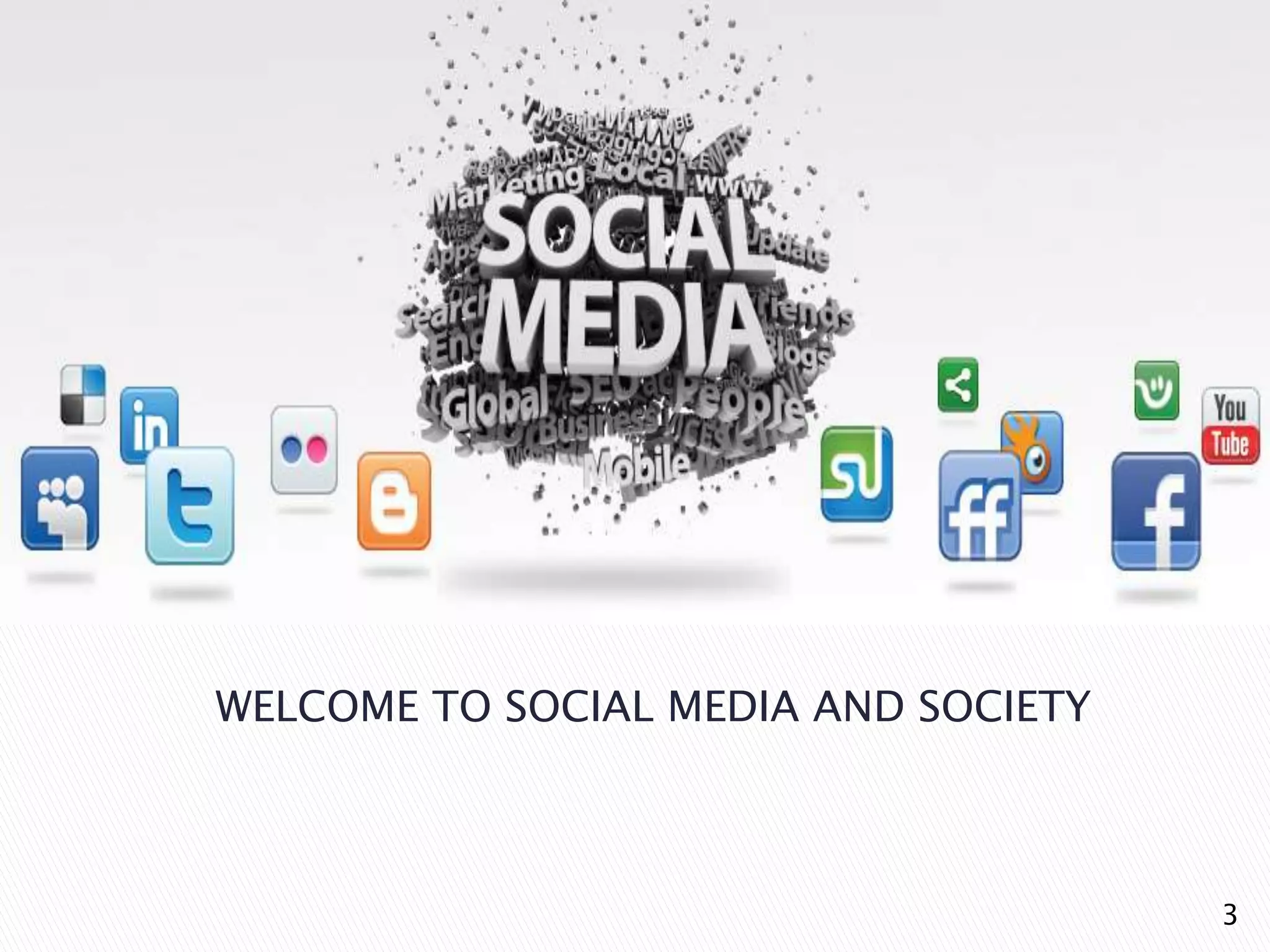 Social Media and Society | PPTX