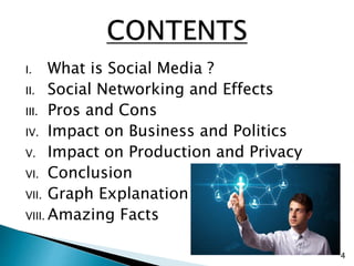 Social Media and Society | PPTX