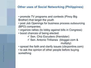 Social media and the philippines | PPTX