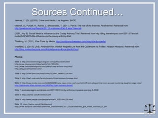 Social Media and Trials | PPT