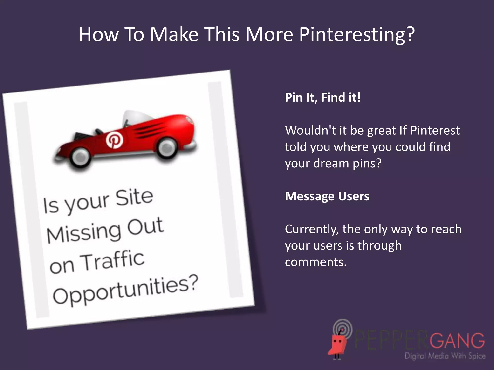 What's Missing In Your Social Media Apps? | PPTX