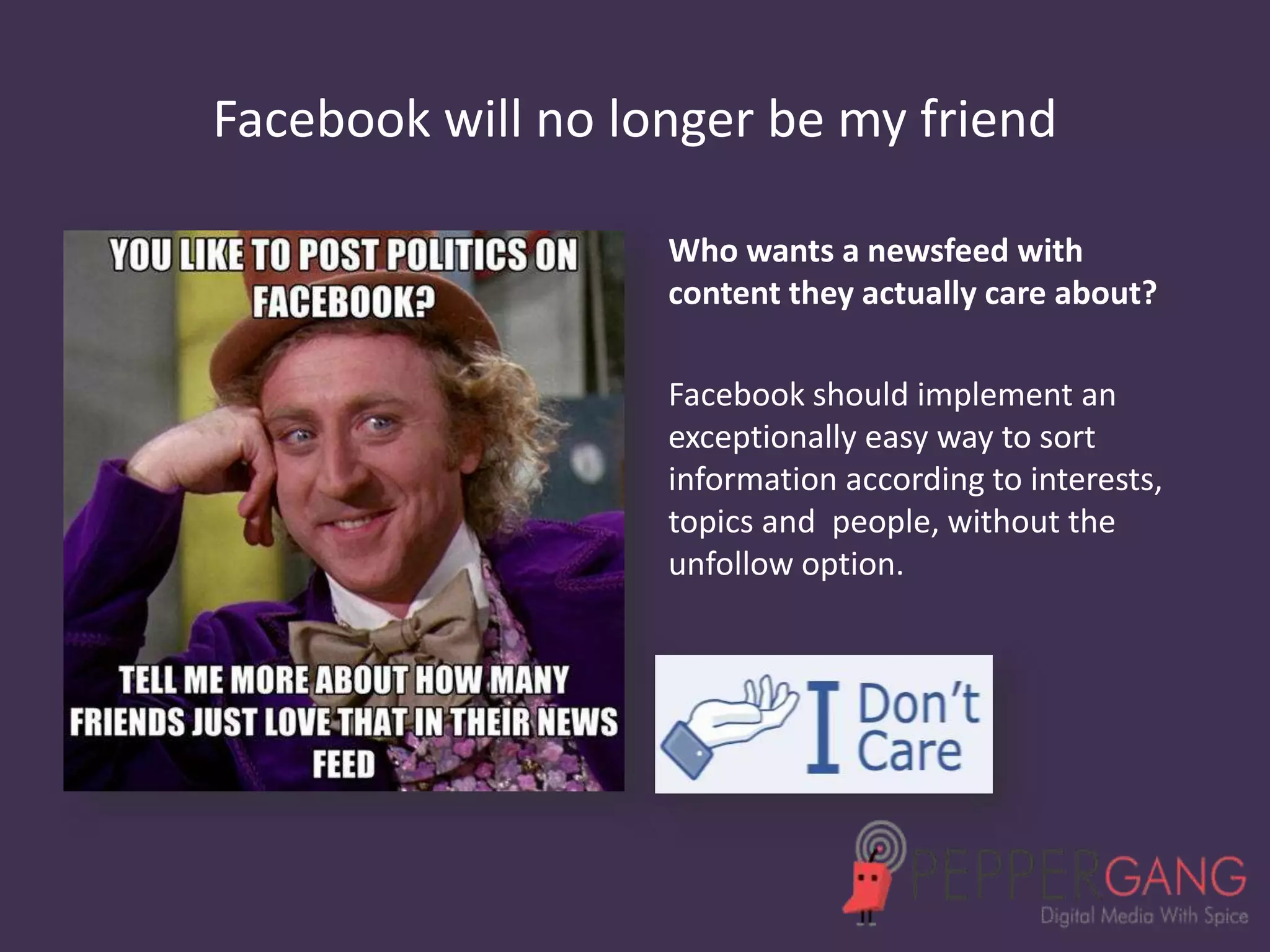 What's Missing In Your Social Media Apps? | PPTX