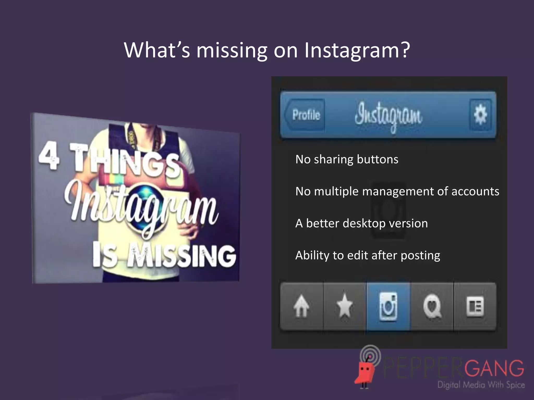 What's Missing In Your Social Media Apps? | PPTX