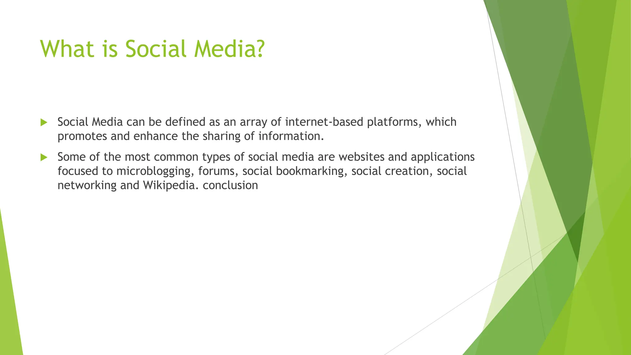 What is social media and its advantages and disadvantages .pptx