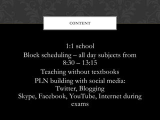 Social media as a learning tool | PPT