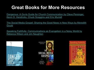 Social media as evangelism | PPTX