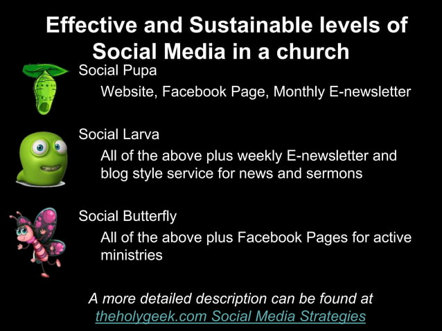 Social media as evangelism | PPTX