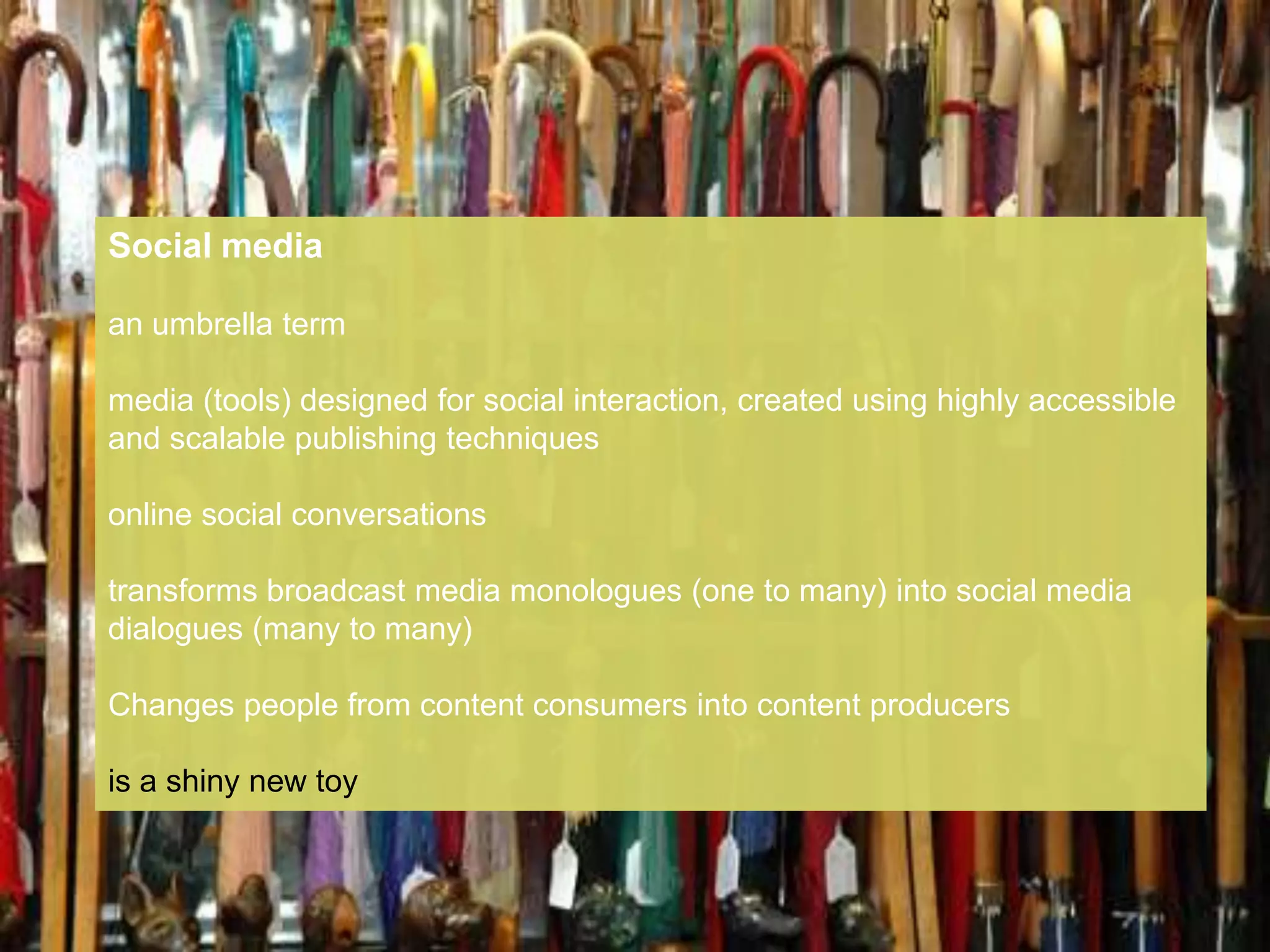 Social Media Assessment | PPT