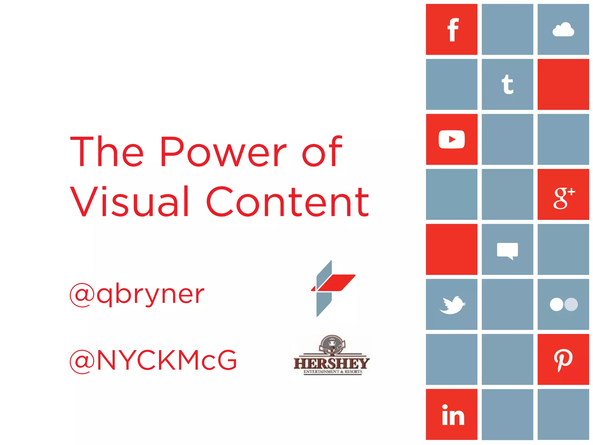 From Infographics to Instagram: 10 Ways to Increase Visuals on Social ...