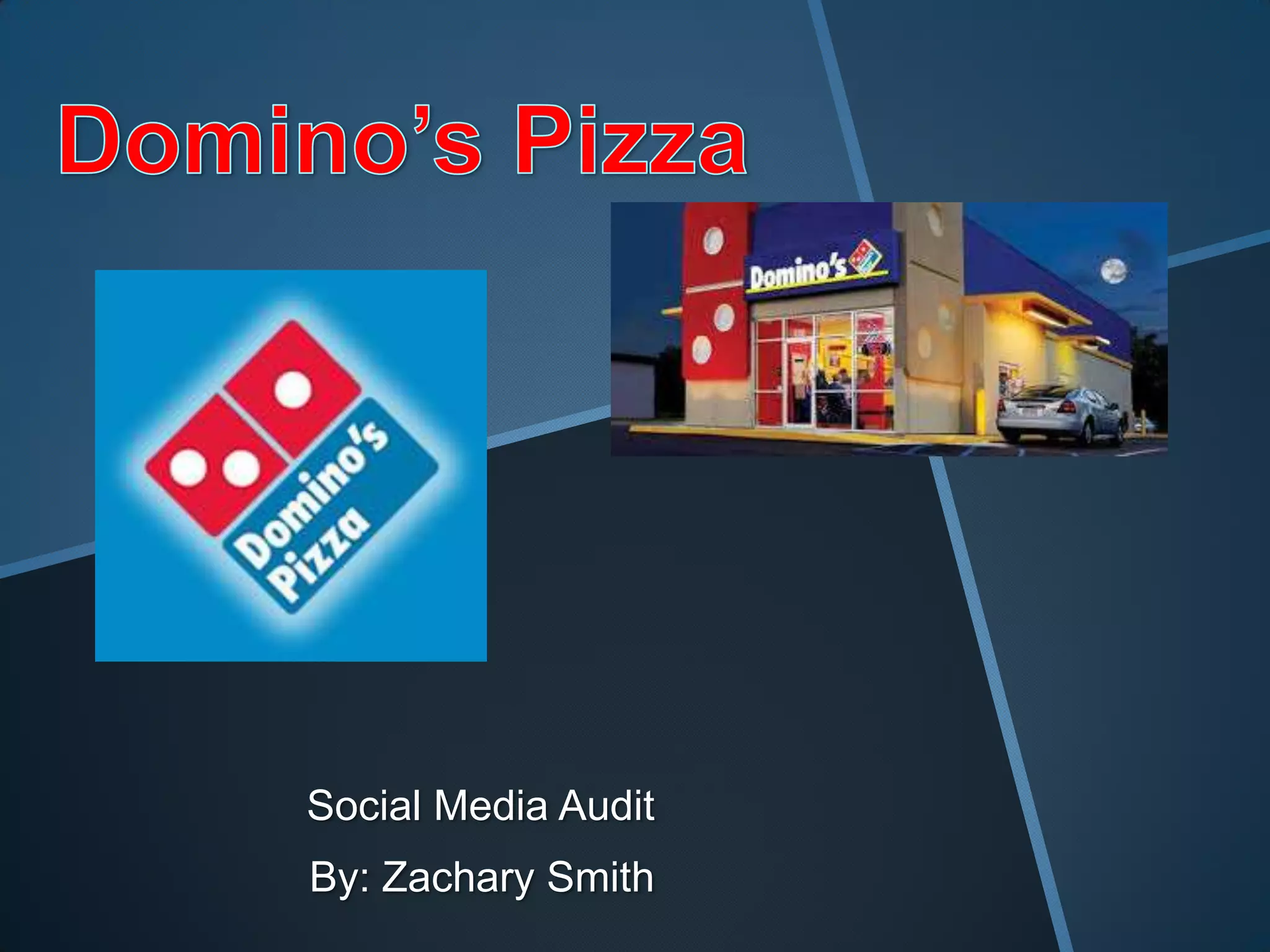Domino's Pizza | PPT