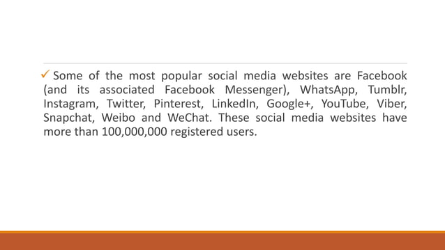 Social Media Awareness | PPTX | Social Networking | Internet