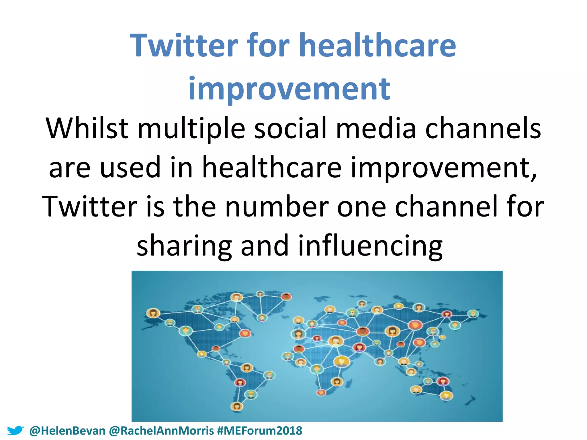 Using social media for imact, influence and spread | PPT