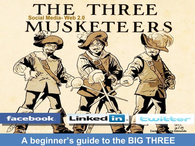 Three Musketeers "Social Media" | PPT