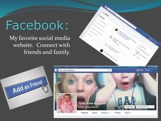 Social media bastress | PPTX