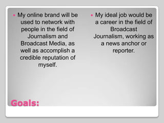 Social Media Brand Plan | PPTX