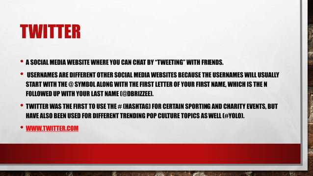 Social media brizzee | PPTX