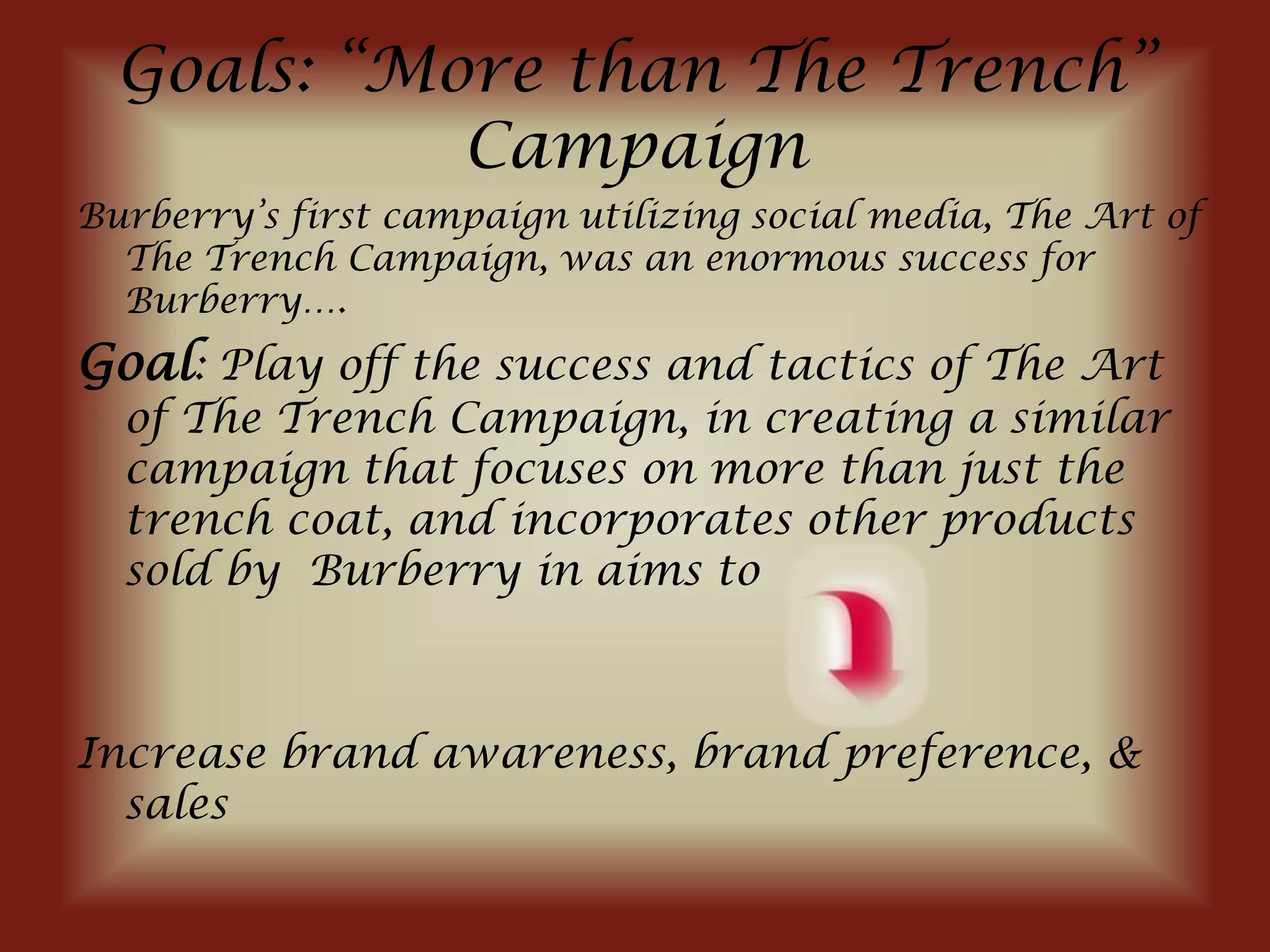 Social media burberry presentation | PPTX