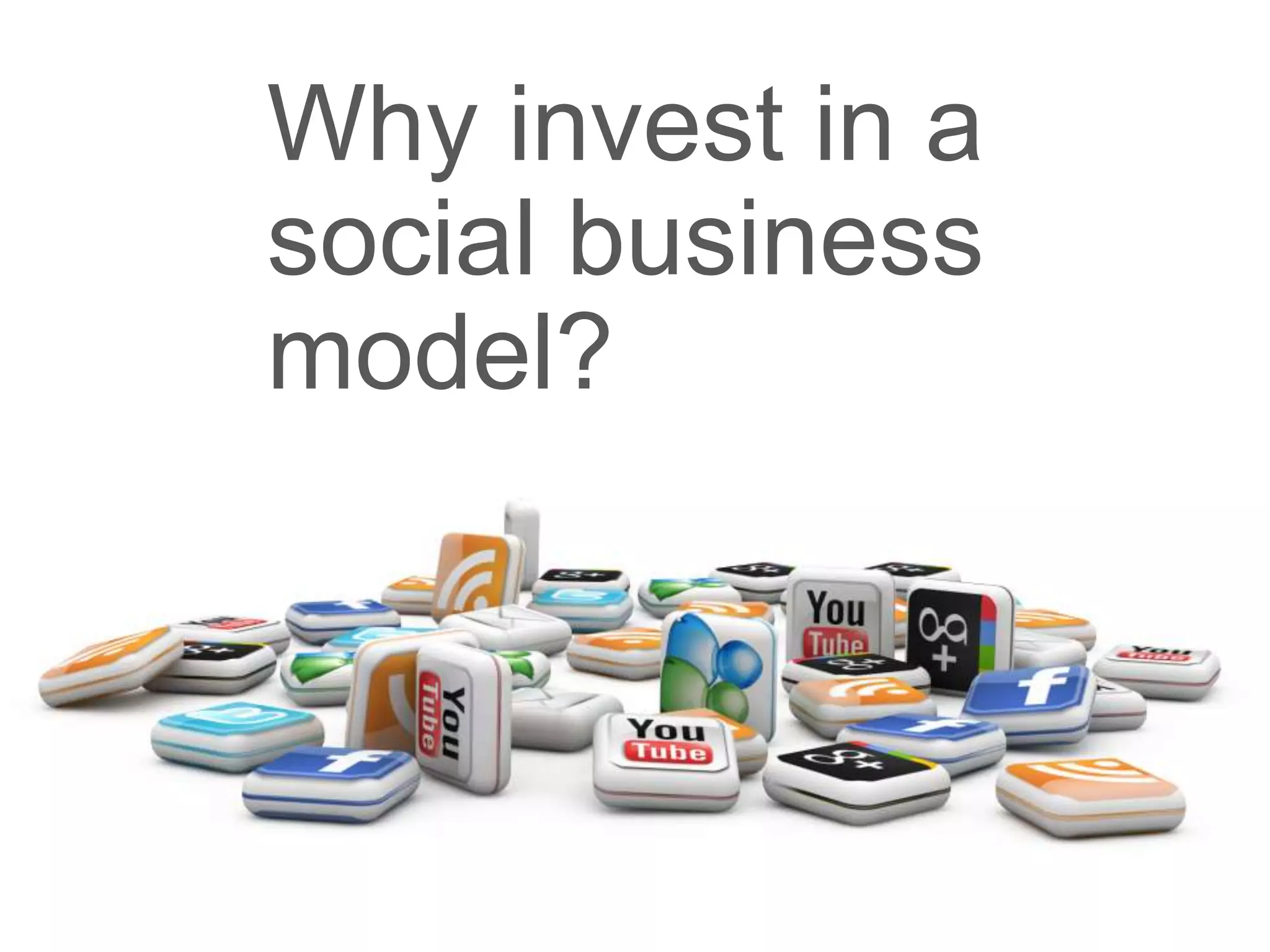 Social media business model | PPT