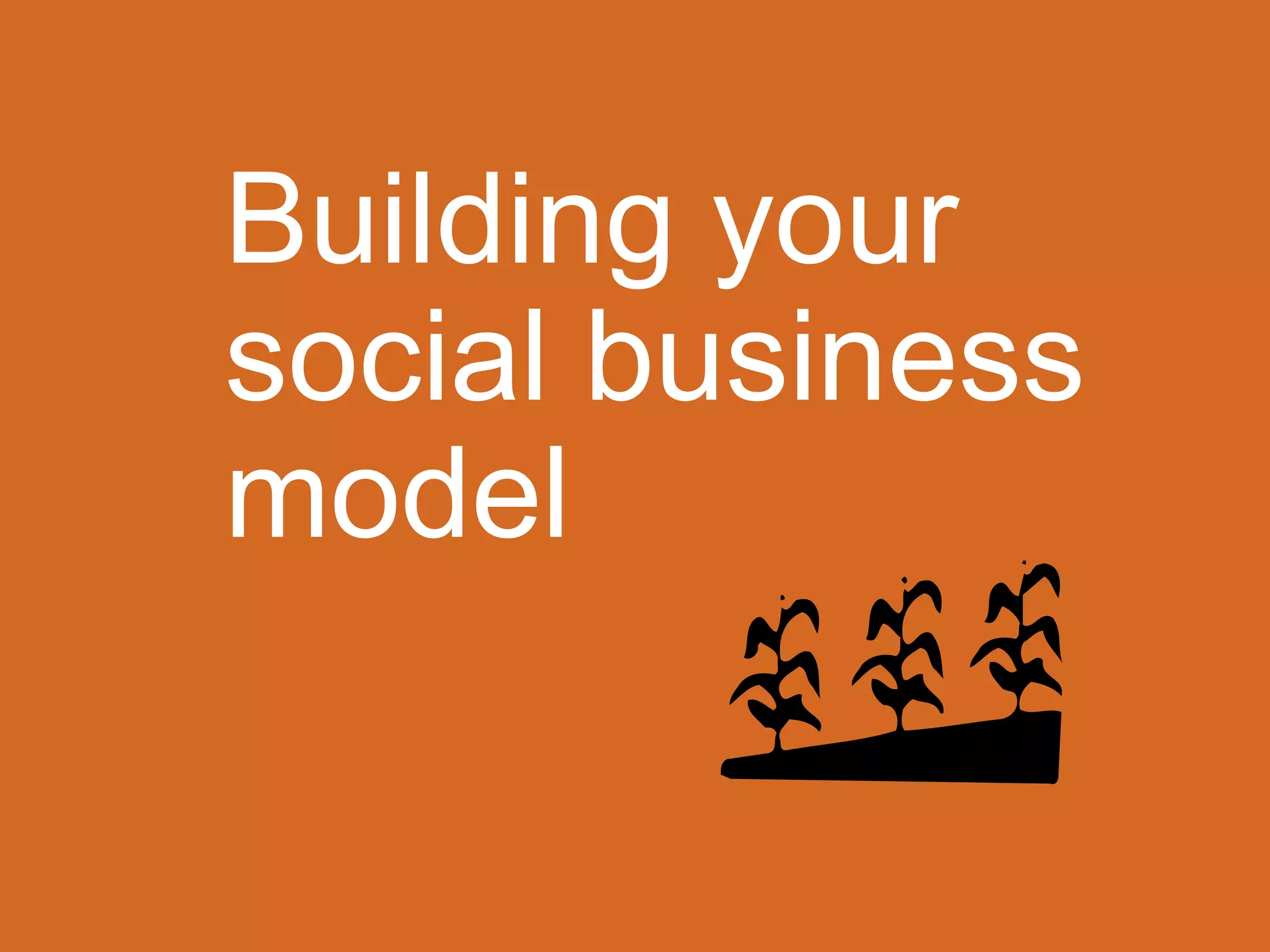 Social media business model | PPT