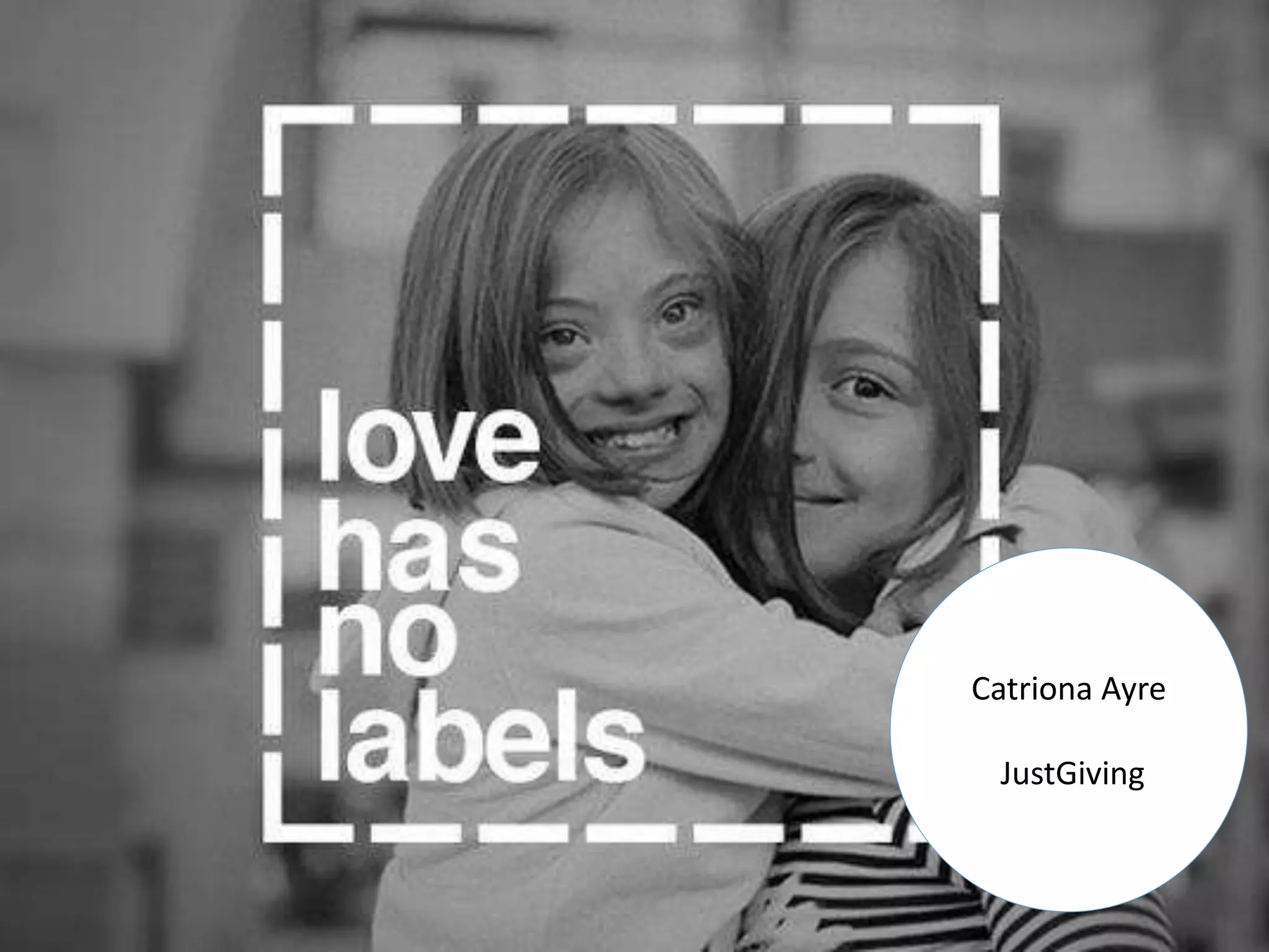 Social media campaign love has no labels | PPTX