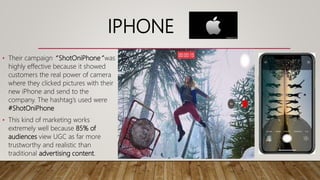 Social media campaigns | PPTX