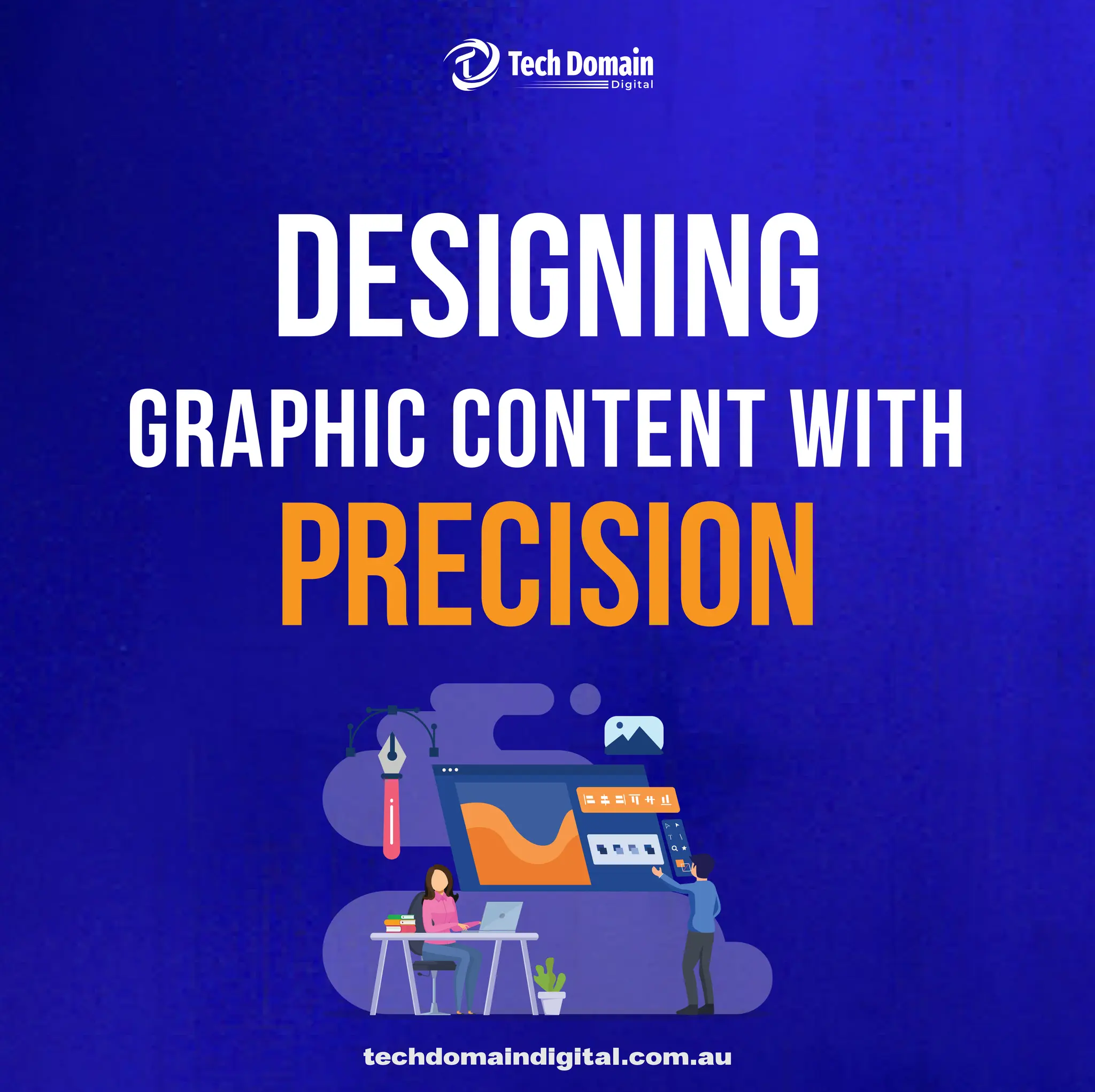 Designing graphic content with precision | PPT