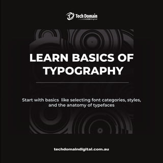 Tips to improve Typography | PDF