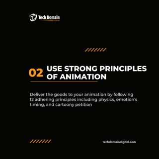 Tips to make Animation | PDF
