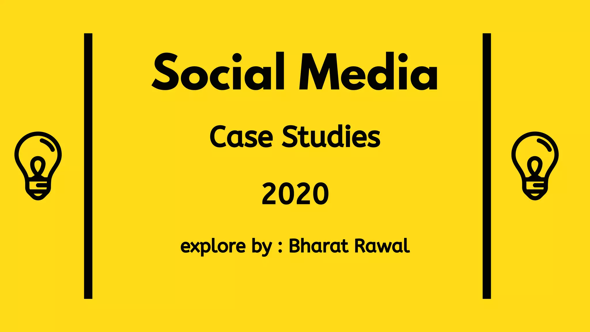 Social Media Case Studies 2020 | PDF