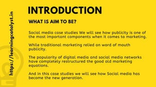 Social Media Case Studies 2020 | PDF