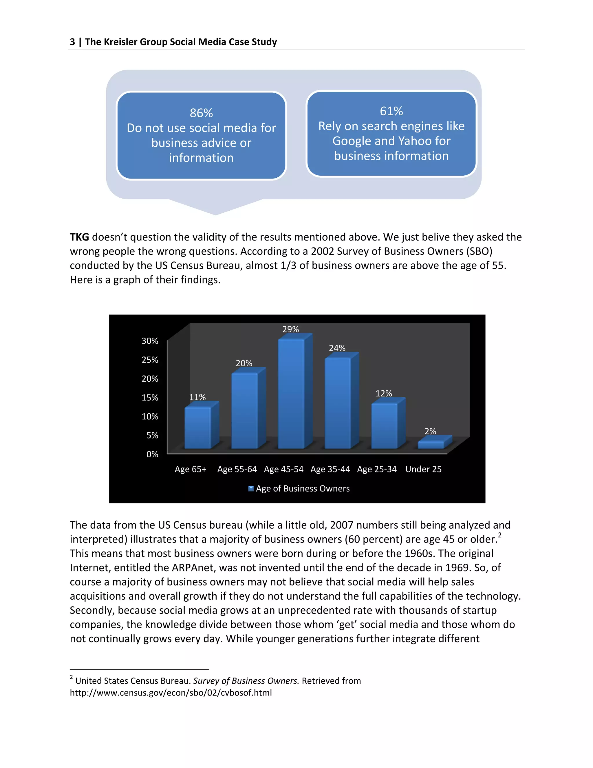Social Media Case Study | PDF
