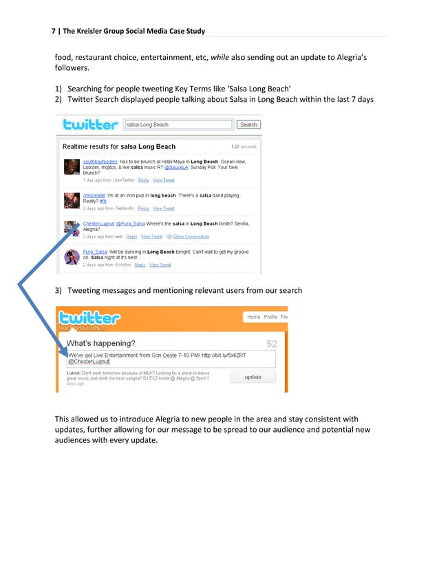 Social Media Case Study | PDF