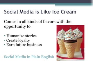 Social Media Case Study Presentation | PPT