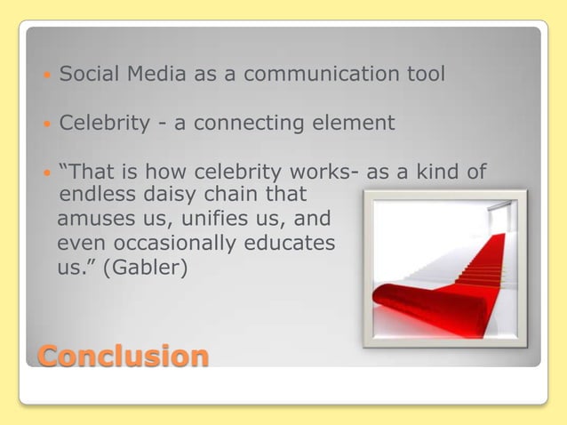 Social Media 'Celebrities' | PPT
