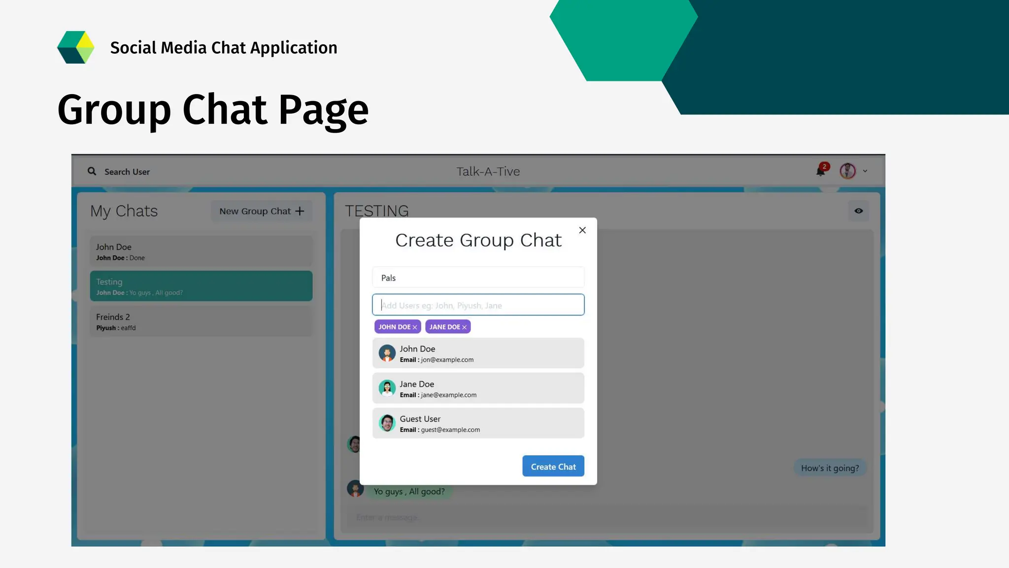 social media chat application main ppt.pptx