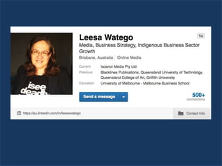 Social Media Check-In ILAQ | PPTX