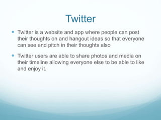 Social media chevannes-skeen | PPTX | Social Networking | Internet