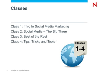 Social media class 1 | PPT