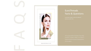 EuroThreads Before & After PDO Thread Lift Presentation | PPT