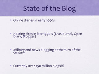 Social Media for Nursing Clinical | PPTX