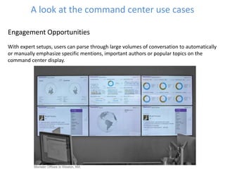 Social Media Command Center - What's the Point? | PPT
