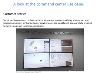 Social Media Command Center - What's the Point? | PPT