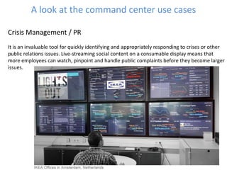 Social Media Command Center - What's the Point? | PPT