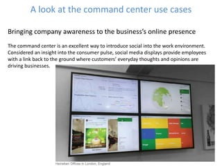 Social Media Command Center - What's the Point? | PPT