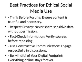 Social_Media_Communication_Ethics.pssptx | PPTX