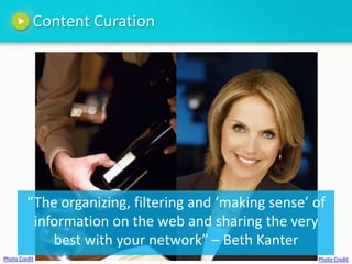 Social Media Content Curation | PPTX