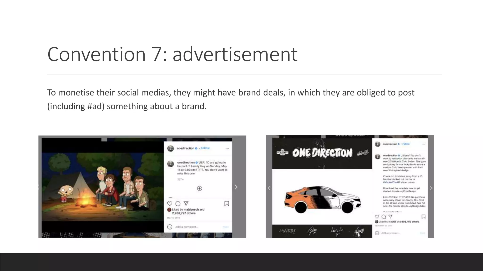 Social media conventions. | PPTX