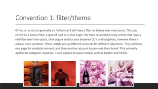 Social media conventions. | PPT